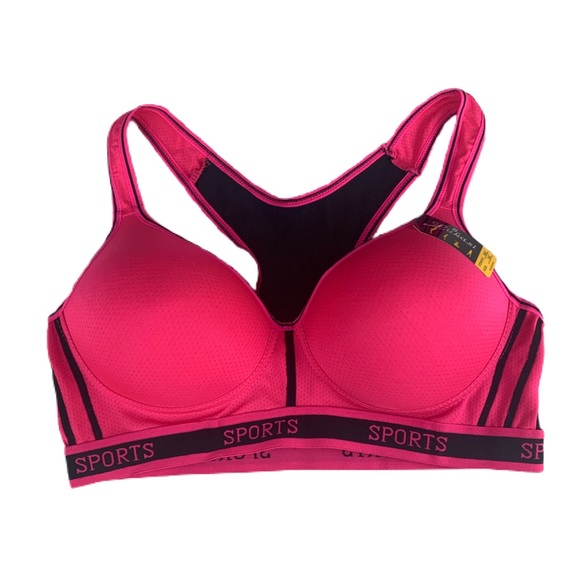 Lukasi | Intimates & Sleepwear | Pink Black Lukasi Bra | Poshmark